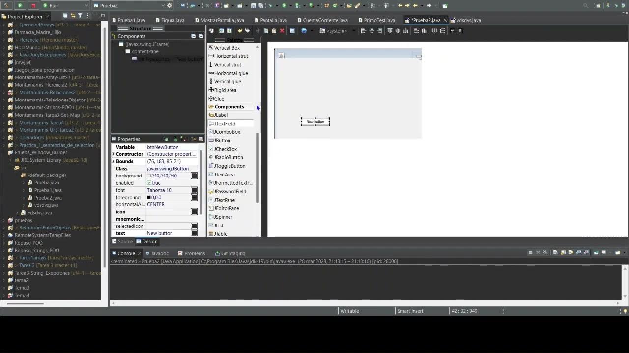 Tutorial de formulario sencillo en eclipse - YouTube
