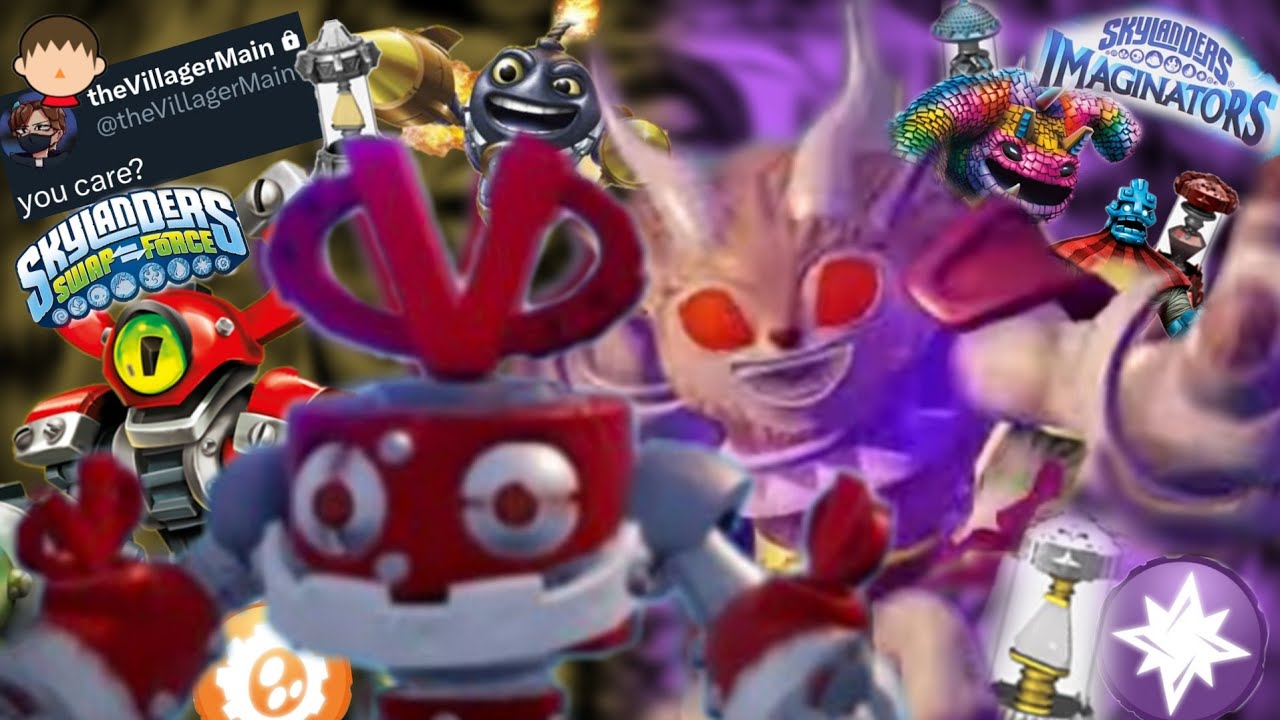 The Unreleased Skylanders - YouTube