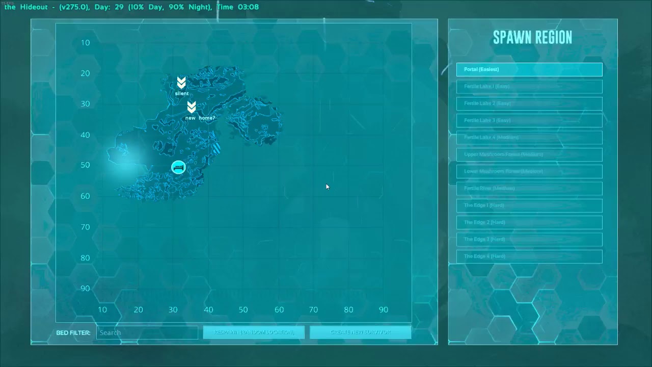 Ark: Aberration - Day 2 - Mating of the animals - YouTube