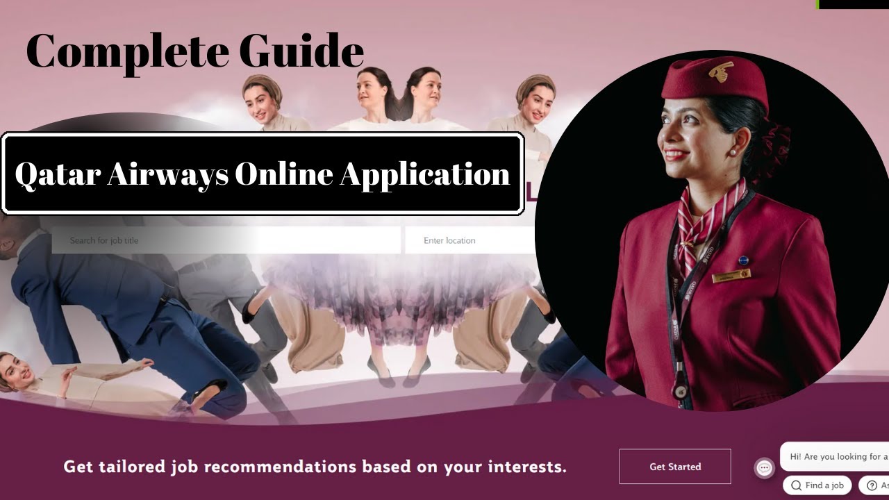 Qatar Airways Online Job Application Guide: Join Ground Services and ...