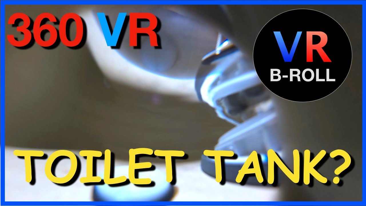 VR Toilet Tank - Unnecessary 360 Experience (4K UHD) - YouTube