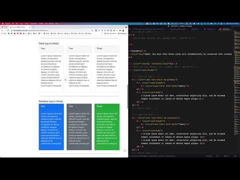 Build Bootstrap interface elements for Sublime Text - YouTube