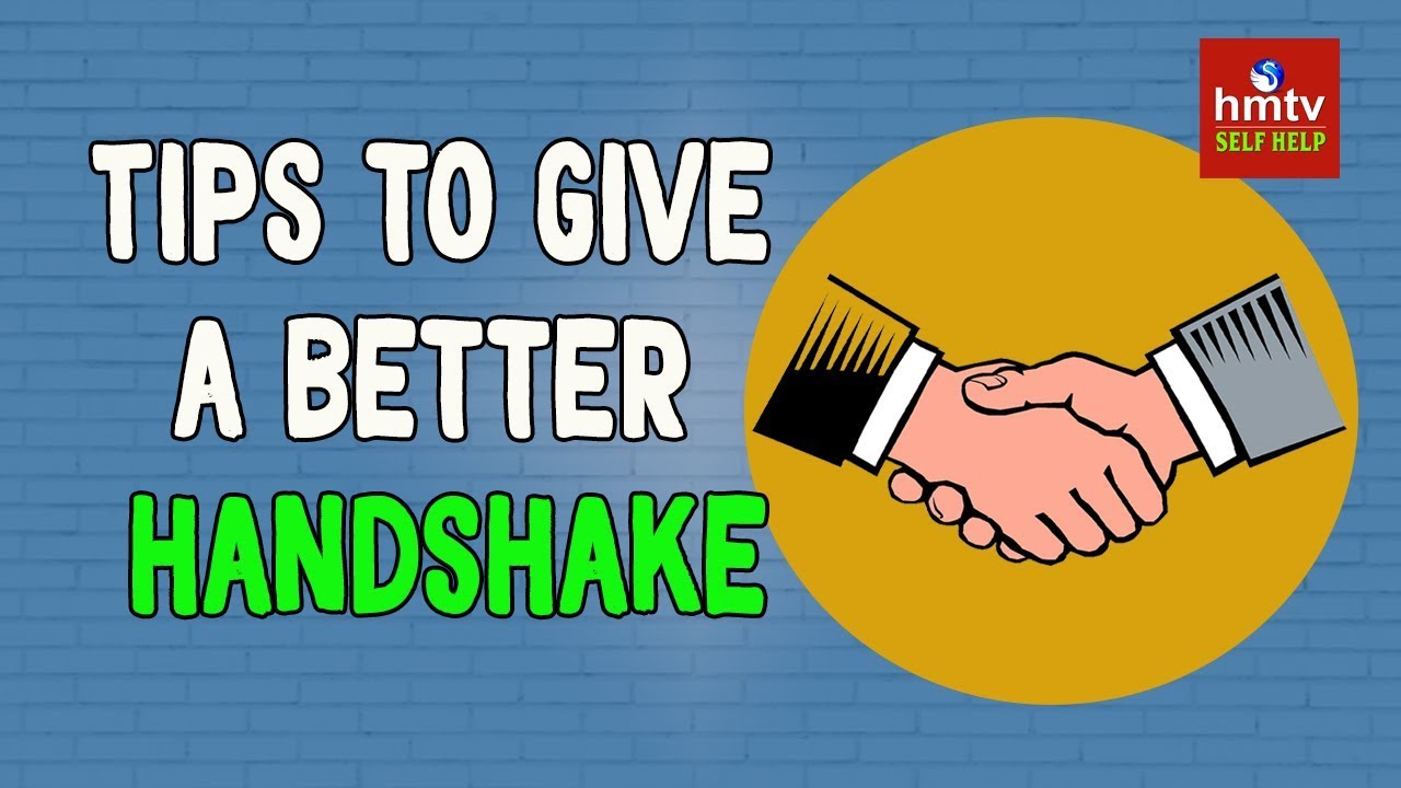 Tips to Give A Better Handshake | Handshake Etiquette | ASK TALKS - YouTube