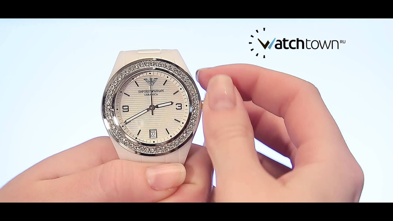 Обзор часов Emporio Armani AR1426 - YouTube