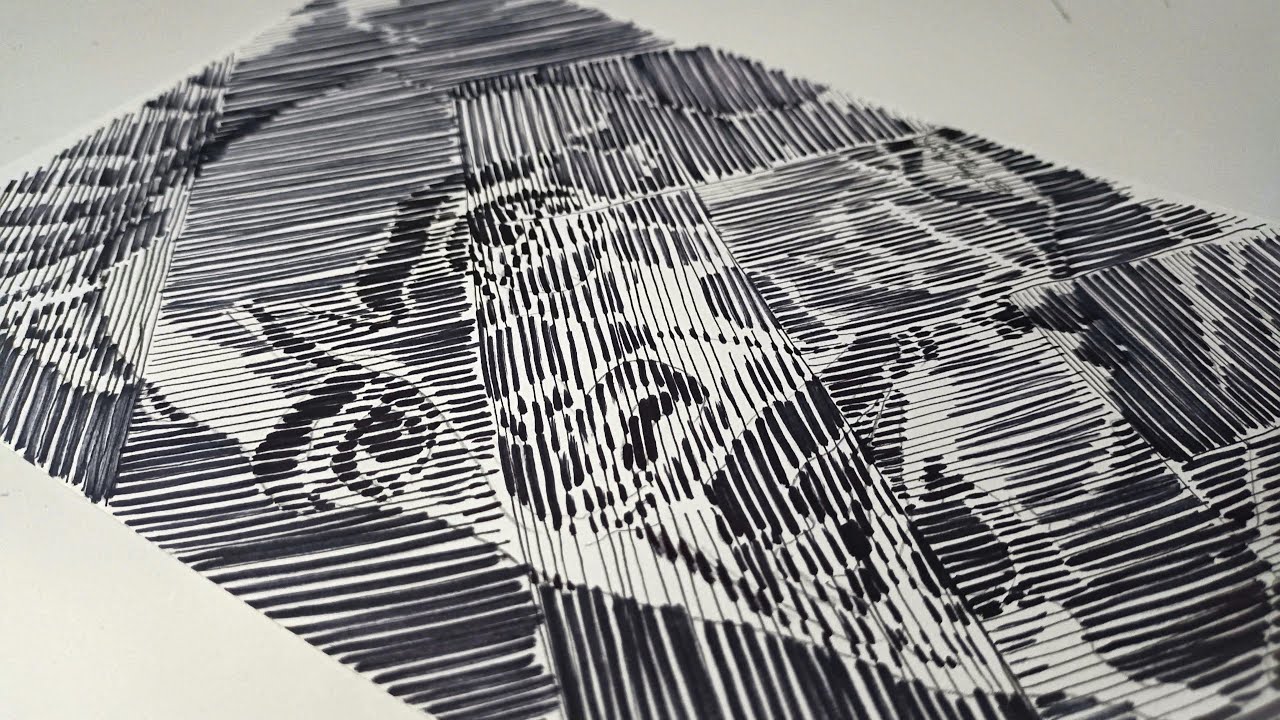Drawing #35: Tony Stark (Iron Man) | How to draw illusion effect with ...