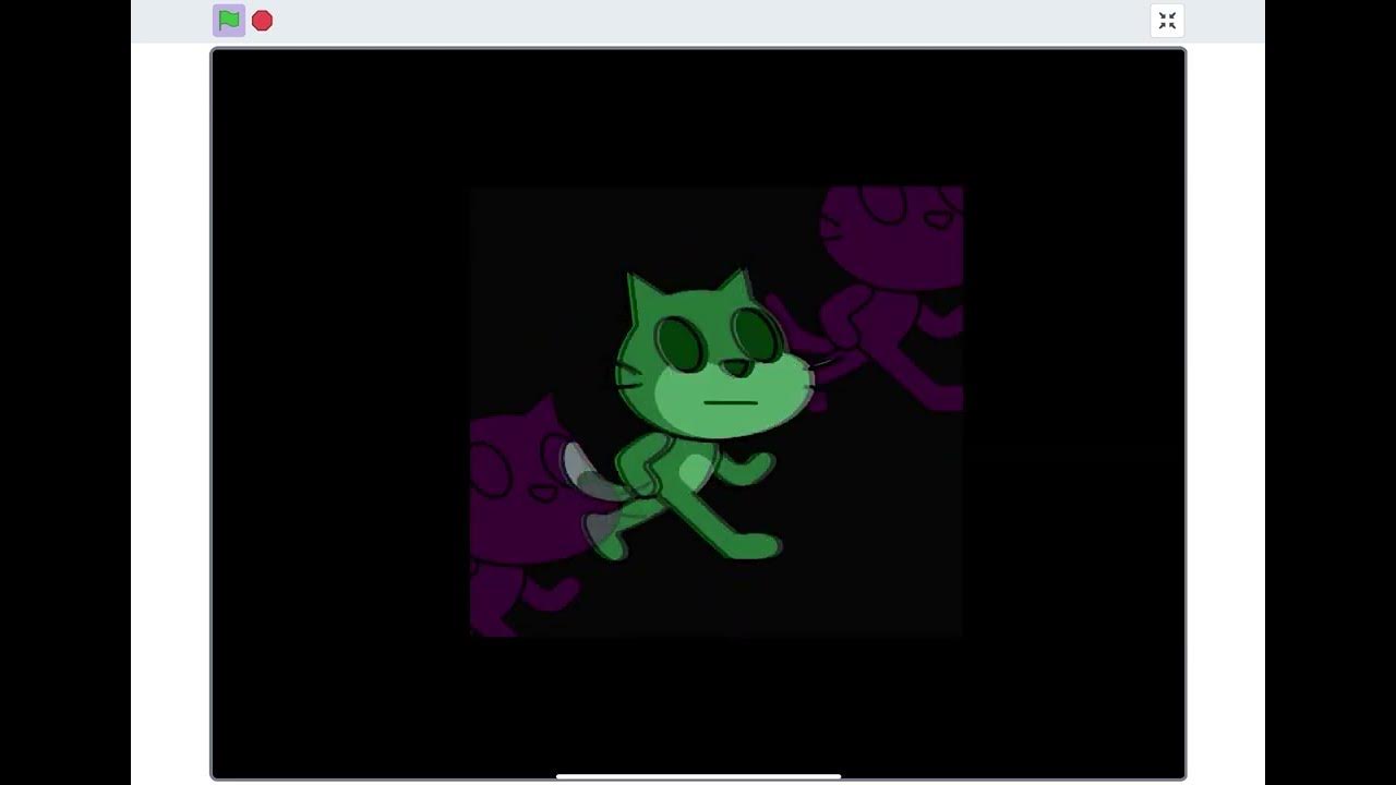 Scratch cat becoming uncanny (pro) - YouTube