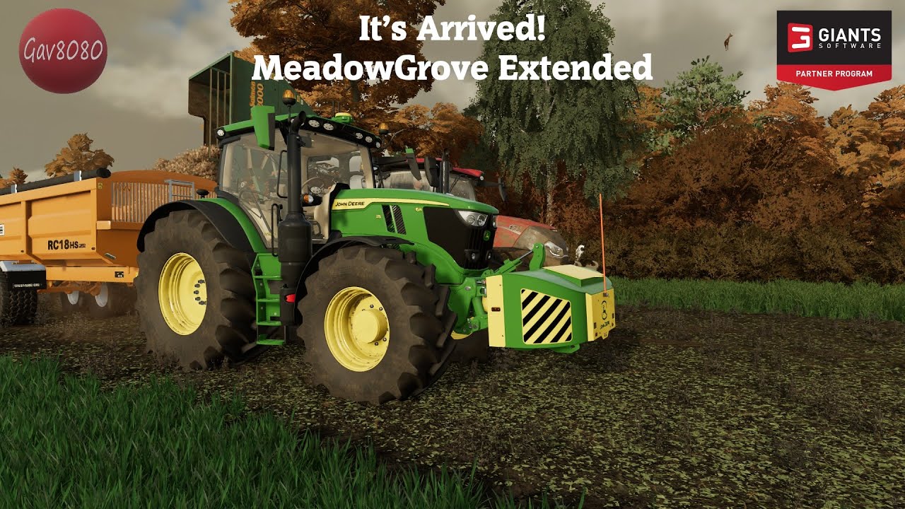 It's Arrived! - MeadowGrove Extended - Farming Simulator 22 - YouTube