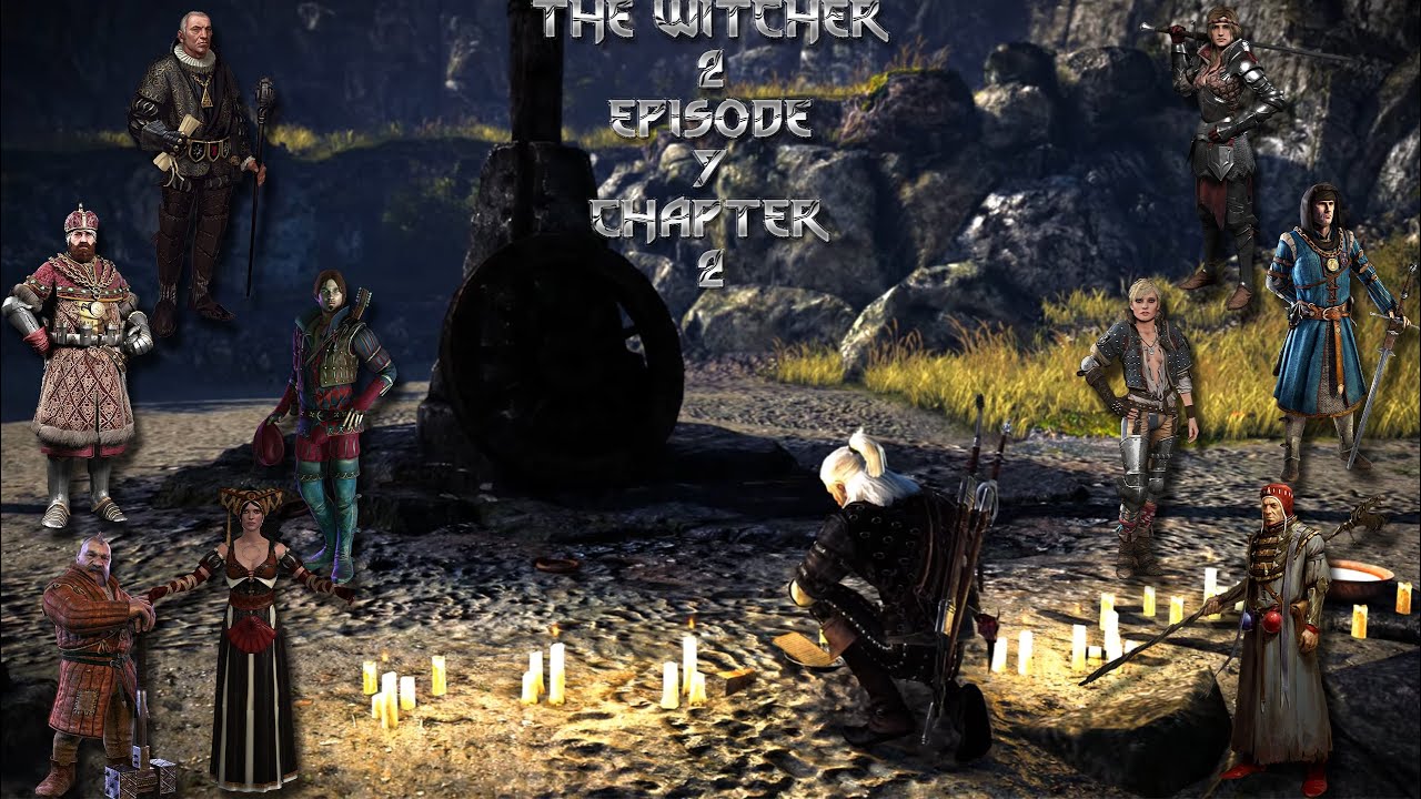 The Witcher 2 - Game Movie Playthrough - Part 7 - YouTube