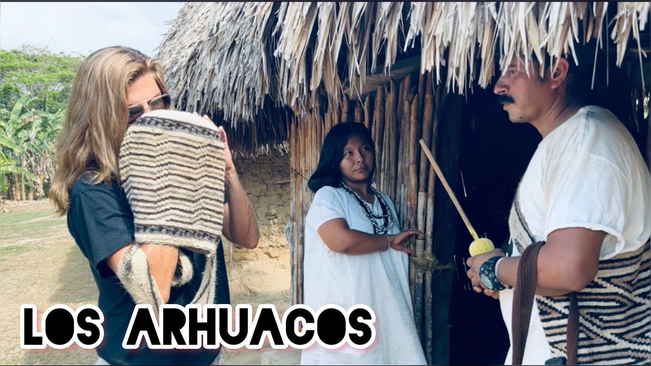 Conoce las costumbres de Los Arhuacos. - YouTube