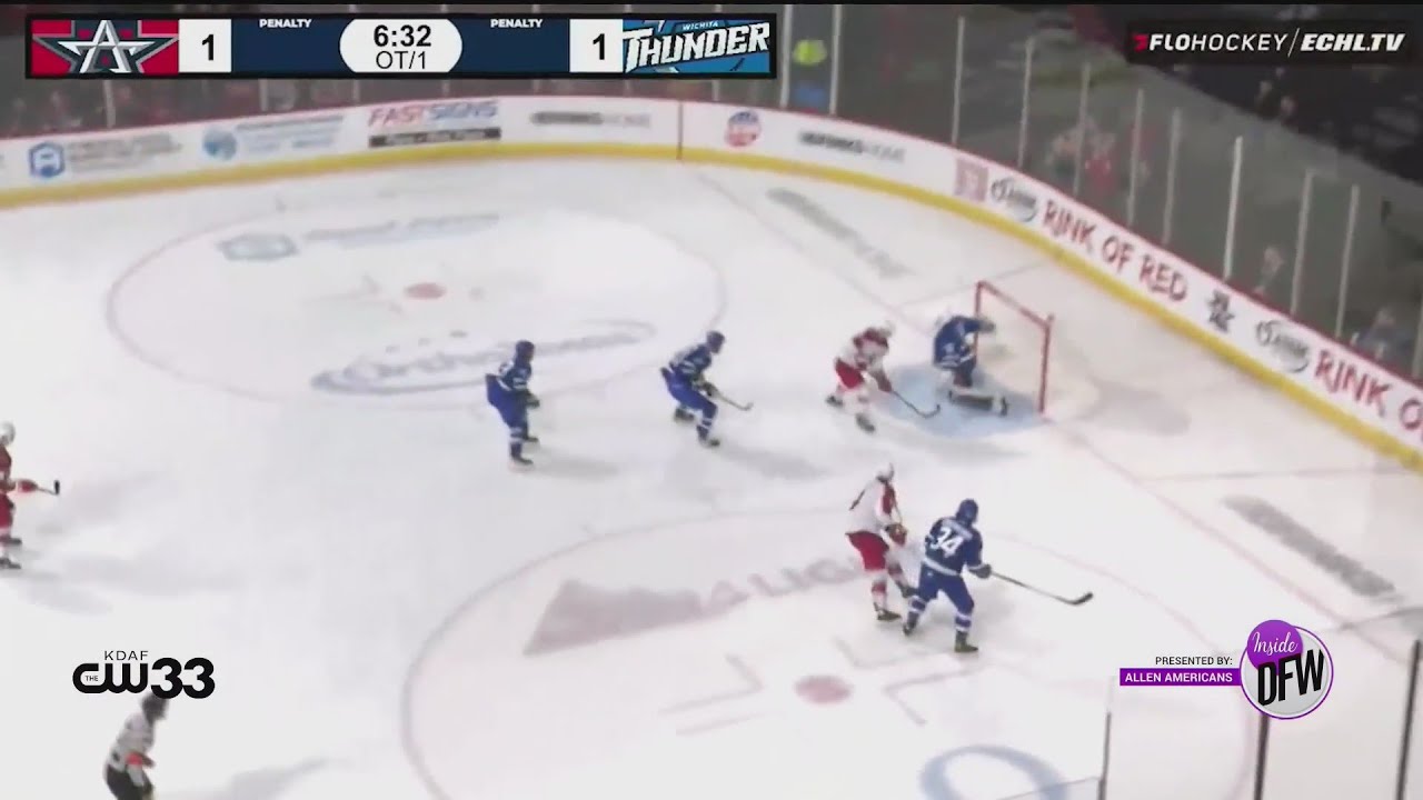 There is always a new season on the horizon for the Allen Americans ...