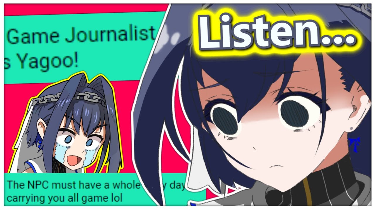 Kronii Is Officially A Game Journalist VTuber! - YouTube