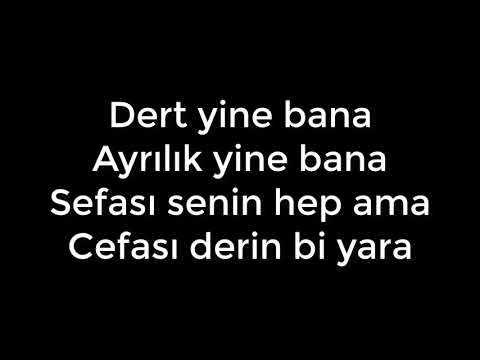 Fikret Dedeoğlu - Demedim Mi Lyrics (Sözleri)