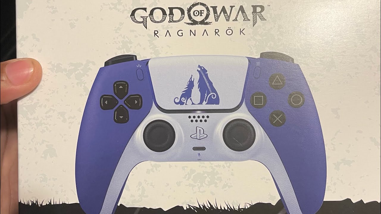 God Of War: Ragnarok Controller UNBOXING (Limited Edition) - YouTube