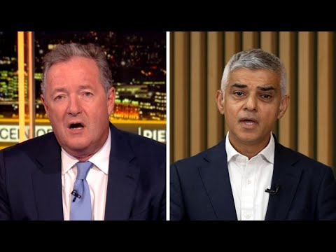 Piers Morgan vs Sadiq Khan | The Full Interview