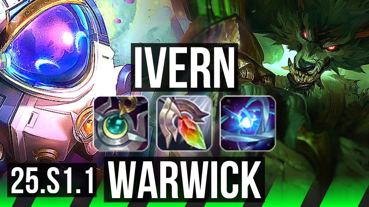 IVERN vs WARWICK (JGL) | NA Master | 25.S1.1 - YouTube