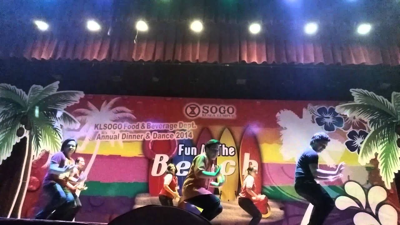 Kl sogo dance opening gambit - YouTube