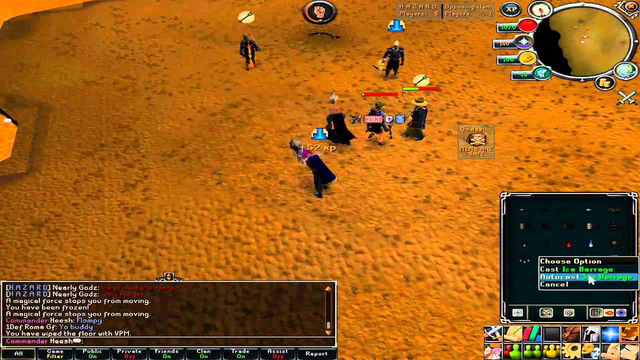 Hazard vs Final Ownage Elite P2P Mini - YouTube