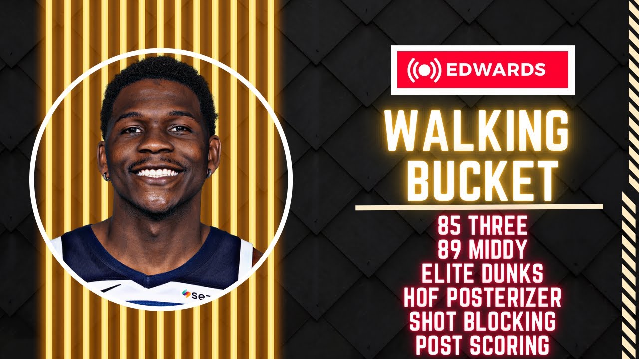 BEST POST SCORING WALKING BUCKET BUILD ON NBA 2K25 NEXT GEN - YouTube