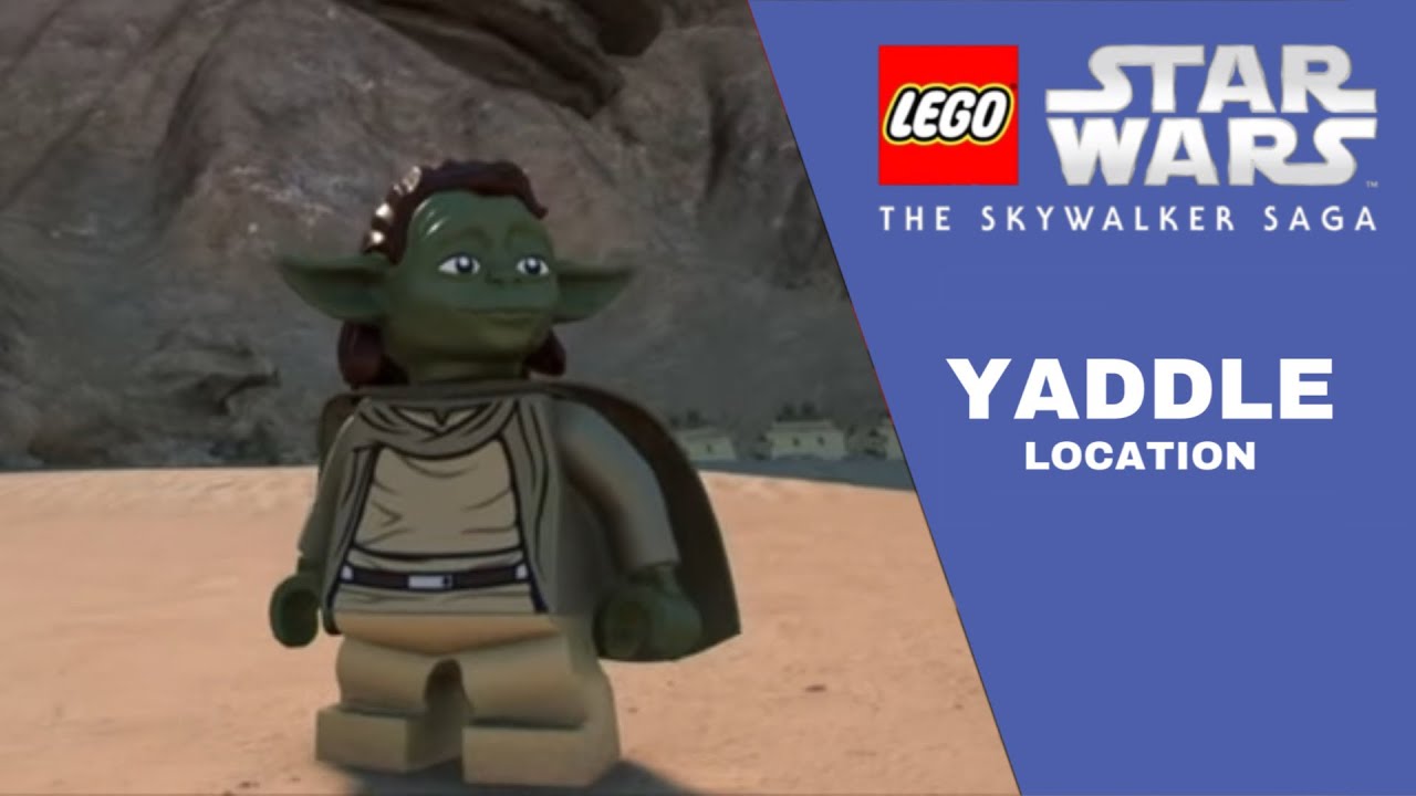 How To Unlock Yaddle in LEGO Star Wars: The Skywalker Saga (Character ...