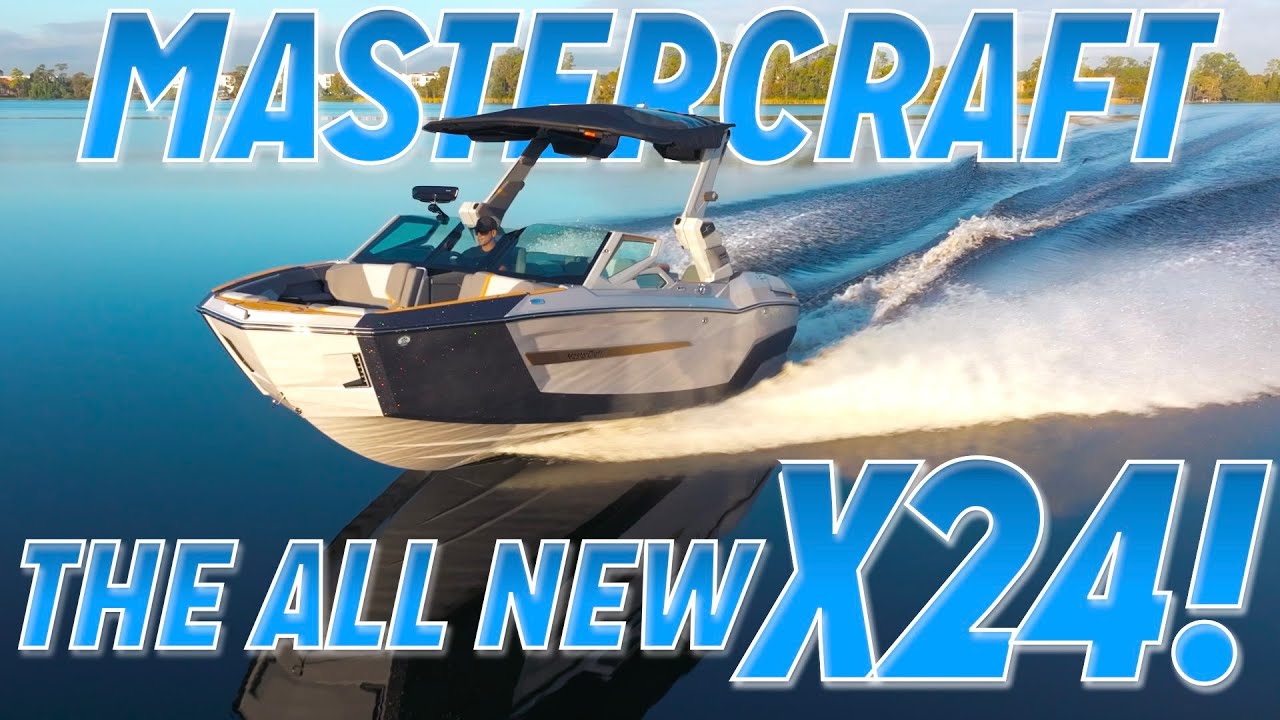 2026 MasterCraft X24 — One of The Best All Around Wake Boats?! - YouTube