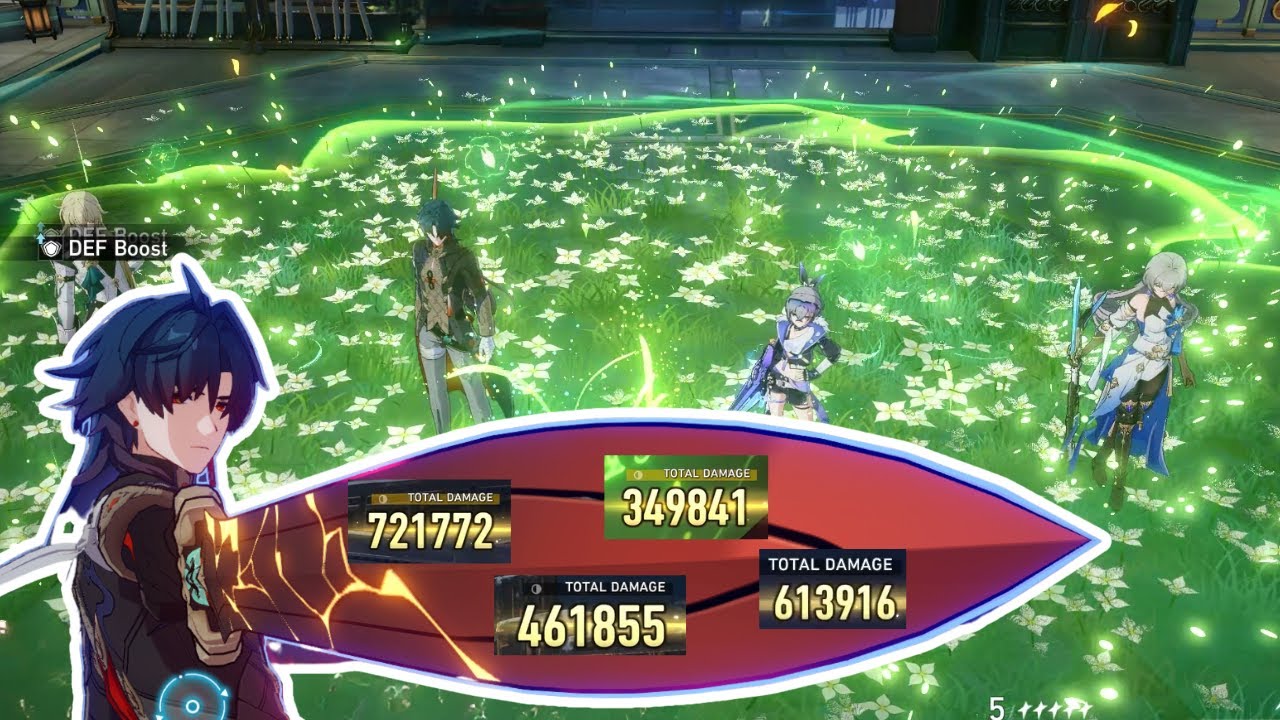 Blade Team & Abundance Path Defeat all Bosses in Simulated Universe ...