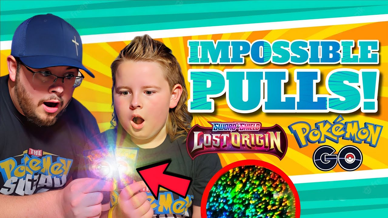 BEST PULLS YET!! 🔥 Pokémon Go Lost Origin Cards Opening! #pokemon - YouTube
