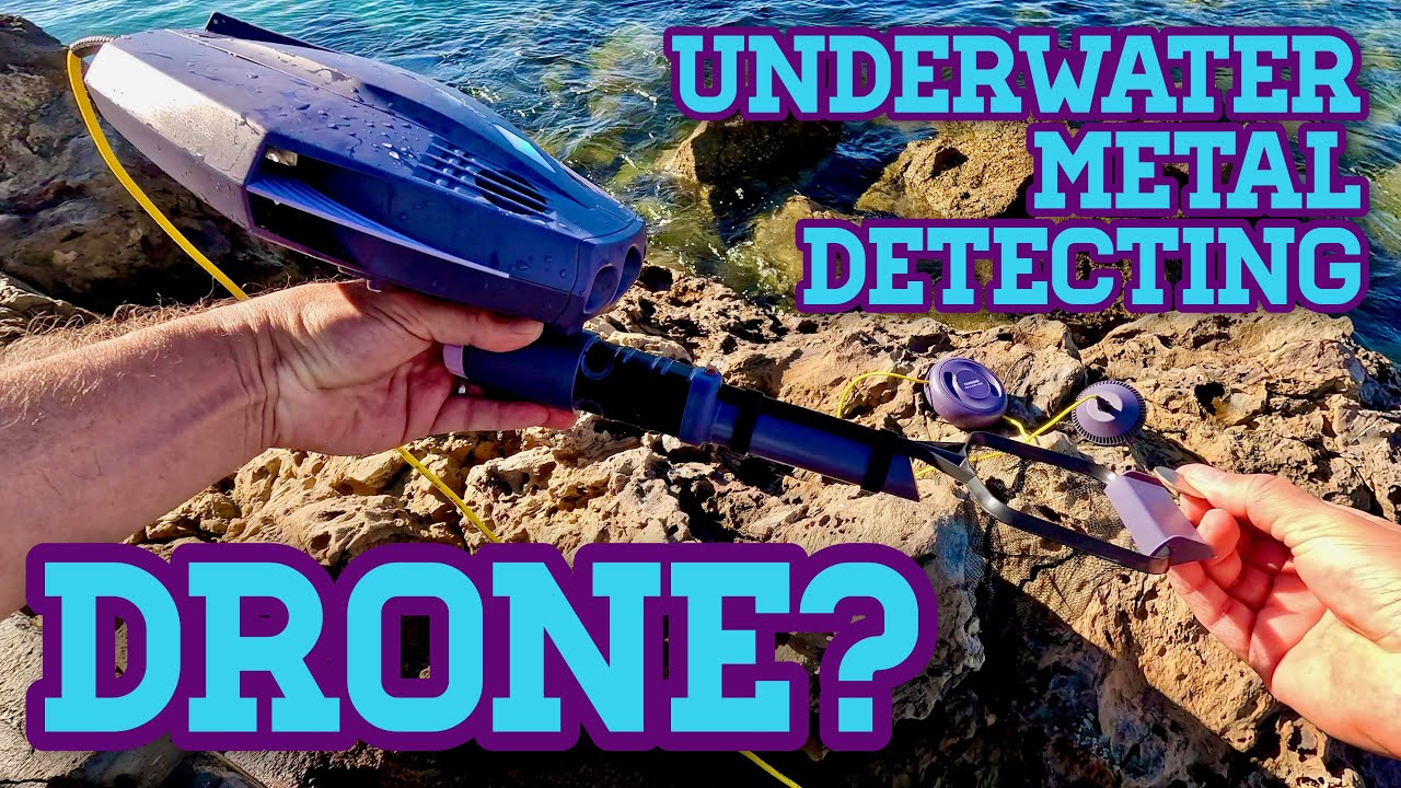 Metal Detecting Drone • Dory Explore ROV by CHASING - YouTube