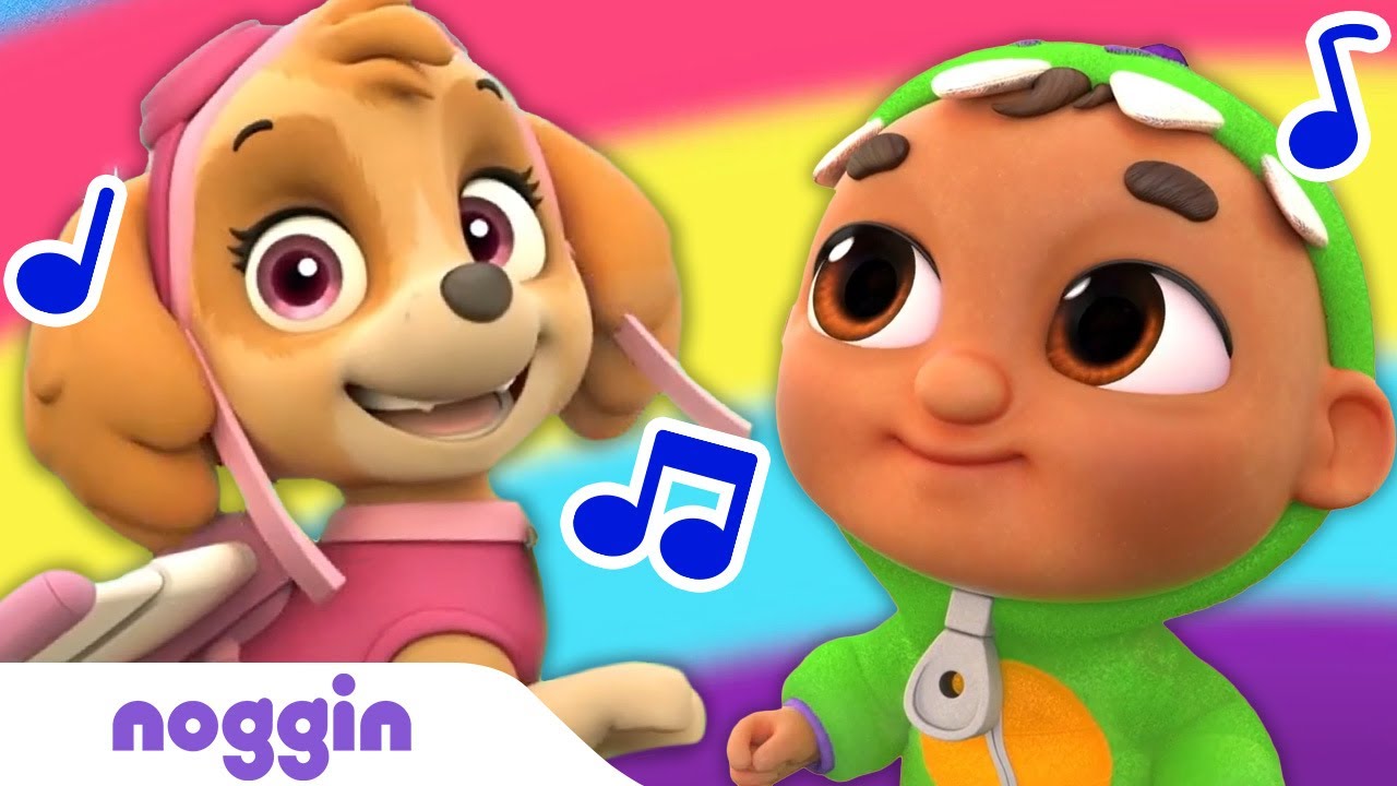 "Share A Smile" Song w/ PAW Patrol & Bubble Guppies! | Noggin | Nick Jr ...