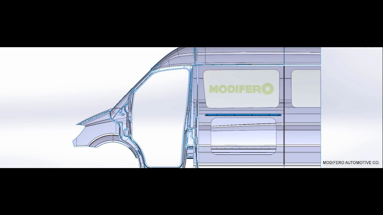 Solidworks Simulation Motion - Automatic Sliding Door Assembly ...
