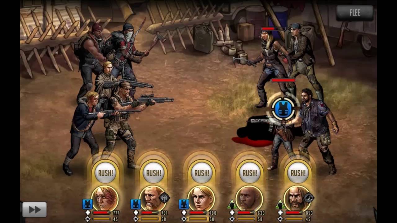 TWD RTS - Raid Tips 101 - Team Set up - YouTube