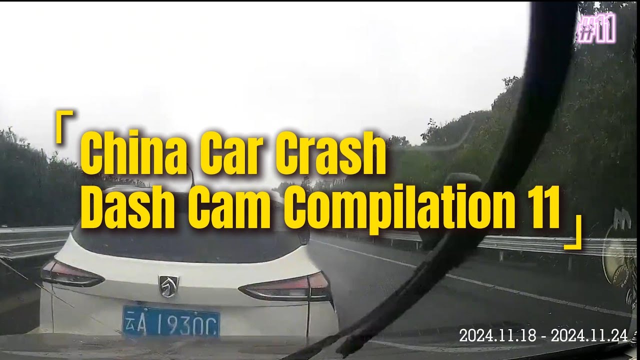China Car Crash / Dash Cam Compilation 11 - YouTube