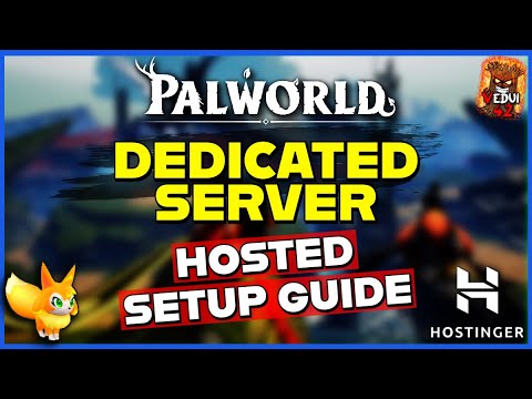 🦄 SETUP Dedicated Palworld Server on a VPS - HowTo Guide - YouTube