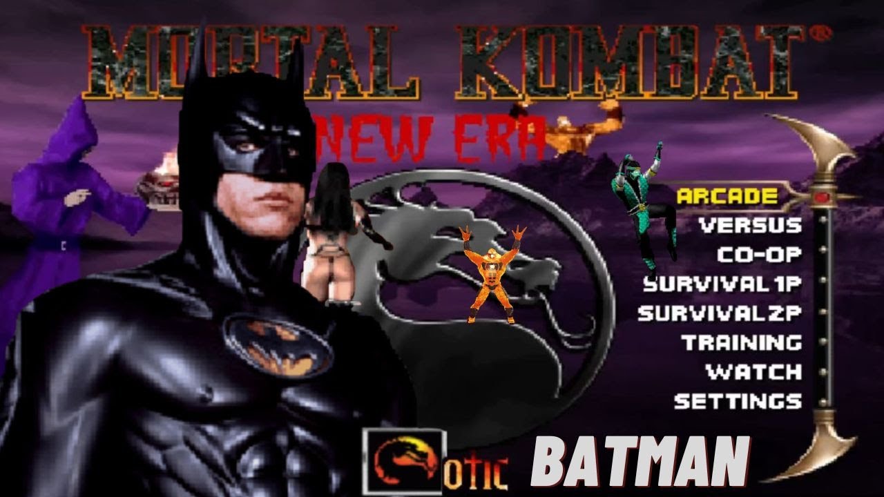 Mortal Kombat - Chaotic New Era (Batman) - YouTube