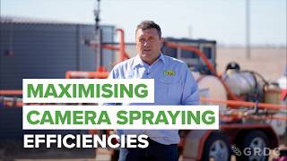 Maximising camera spraying efficiencies