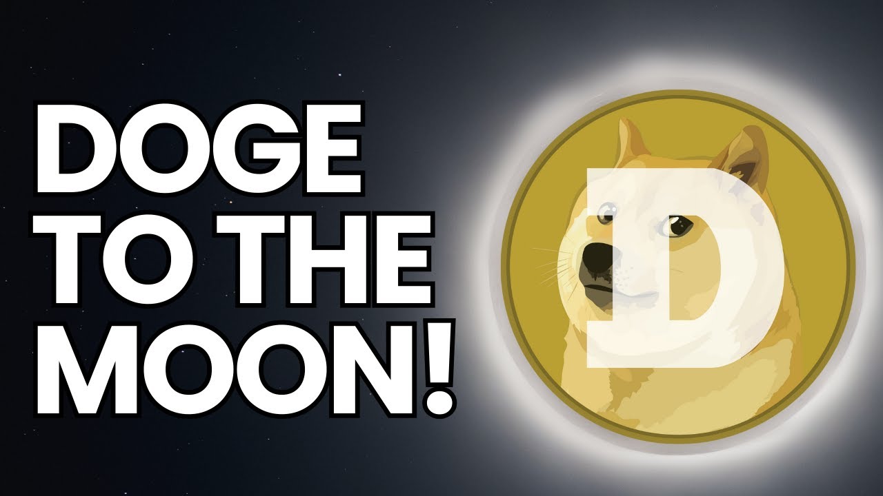 Dogecoin LITERALLY to the MOON! DOGE-1 Launch Date | DOGE Price ...