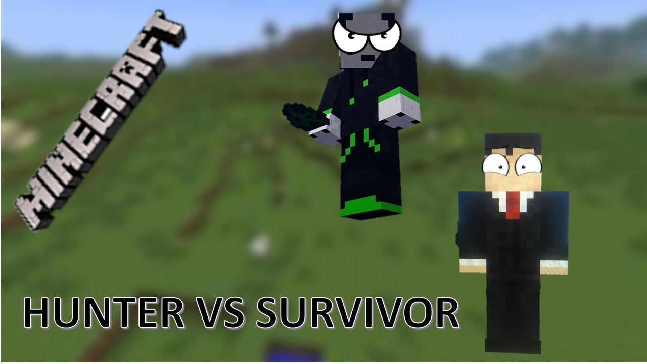 Minecraft Hunter vs Survivor (Creative vs Survival) - YouTube
