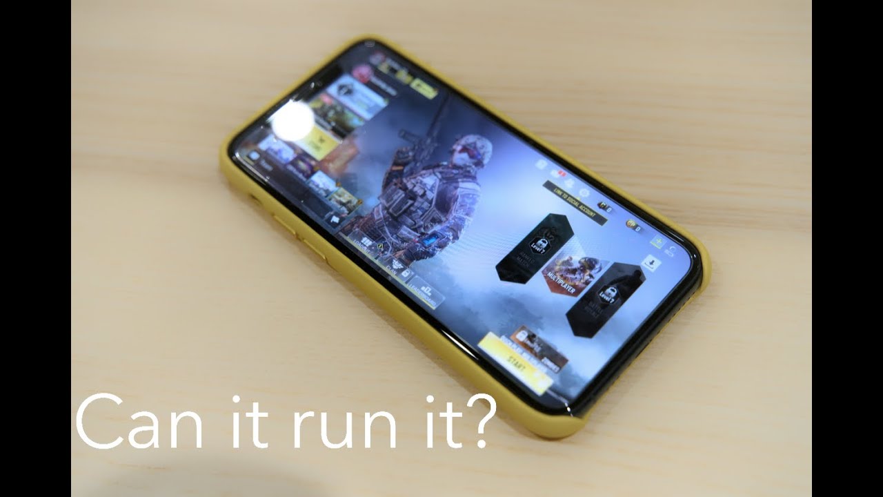 Call of Duty: Mobile on iPhone 11 Pro - YouTube