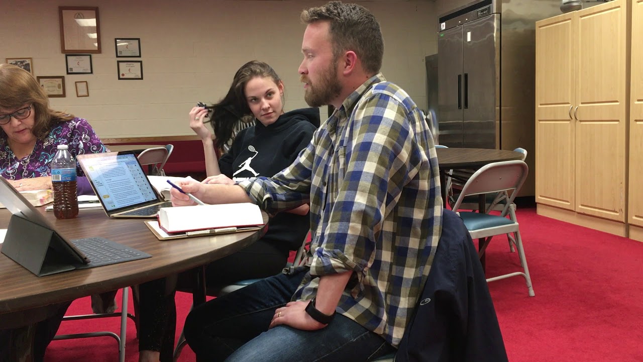 2018 01 29 Bible Study Jeffrey Rickman - YouTube