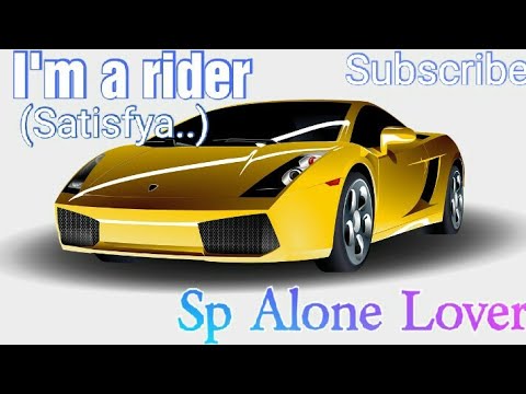 I'm a rider song...|| Imran khan || Satisfya || What'saap Status Song ...