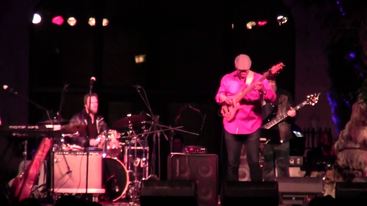 Gerald Veasley at Church Concert Mallorca Smooth Jazz Fest 2016 - YouTube