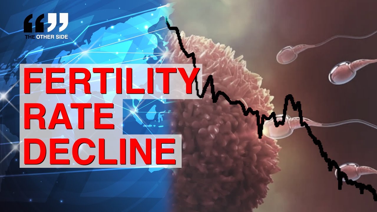 FERTILITY Rates PLUNGE - What’s Causing THIS Alarming Drop? - YouTube