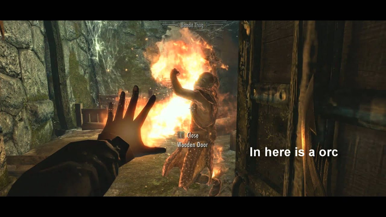 Skyrim Quest Guide - Discerning the Transmundane - The blood part - YouTube