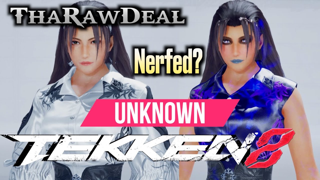 TEKKEN 8 Online Matches After the Patch with NERFED Jun/Unknown ( it's ...