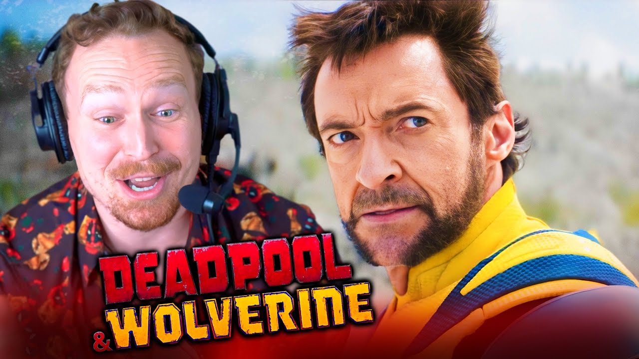 DEADPOOL & WOLVERINE TRAILER REACTION!! Coy's Deadpool 3 Trailer 2 ...