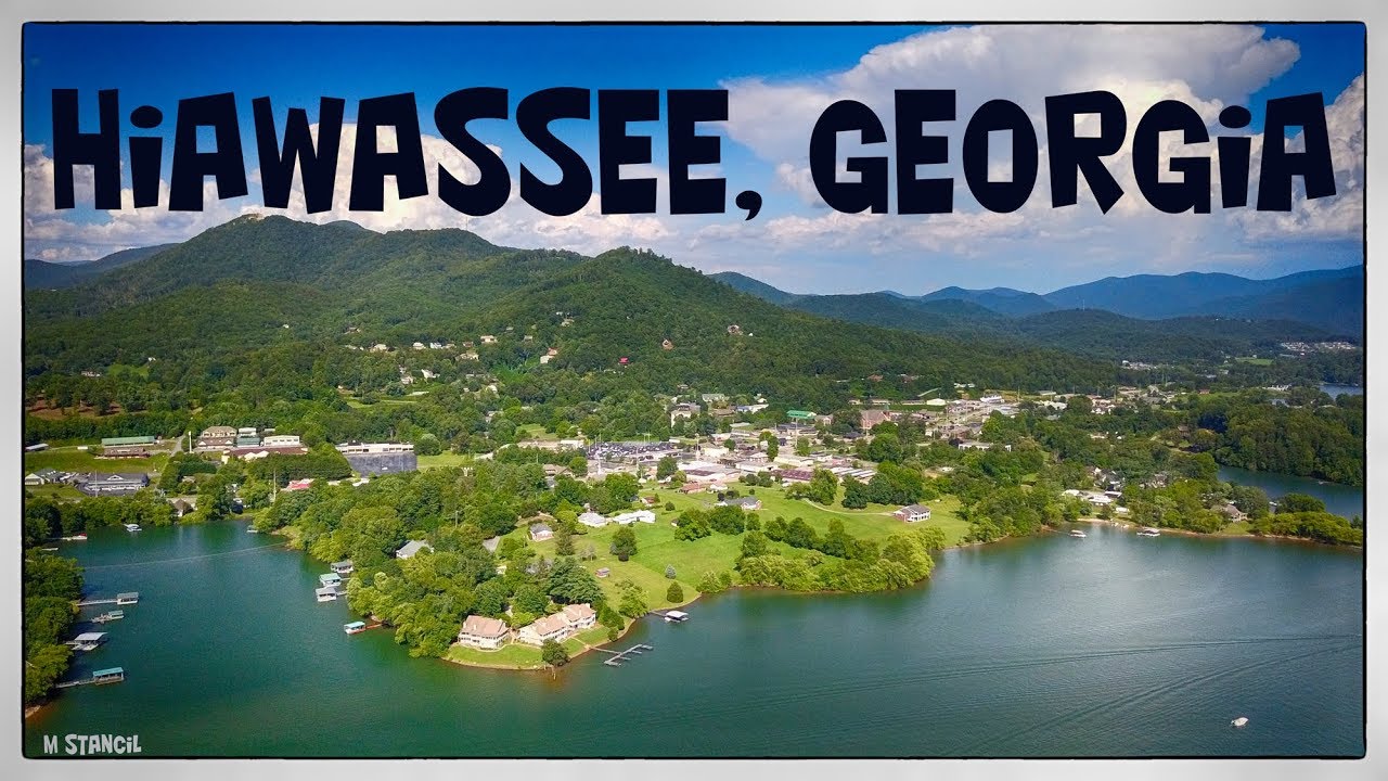 Hiawassee ,Georgia (DJI Mavic Pro Footage) - YouTube
