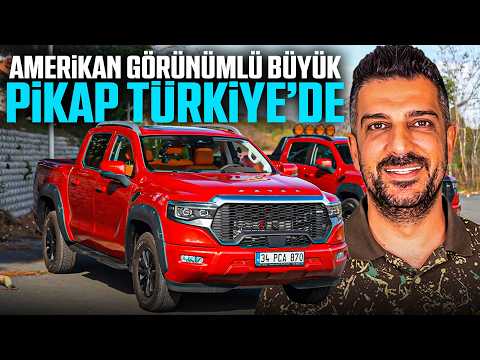 Dev Amerikan Pikap Türkiye’de! | Foton Tunland V9