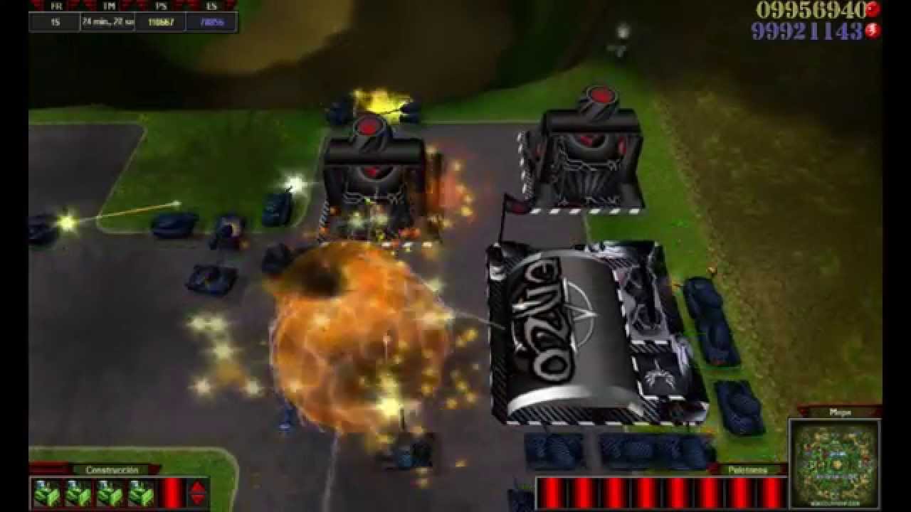 ARMY MEN RTS | CLAN WAR | [*D£M§| vs. .[D®@GoN]. | 2 vs. 2 - YouTube