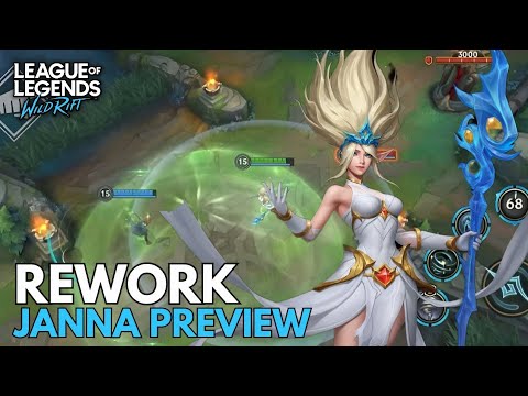 Janna Rework Preview - YouTube