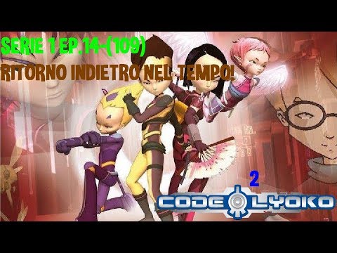RITORNO INDIETRO NEL TEMPO! - Code Lyoko 2: Serie 1 Ep.14 (109)
