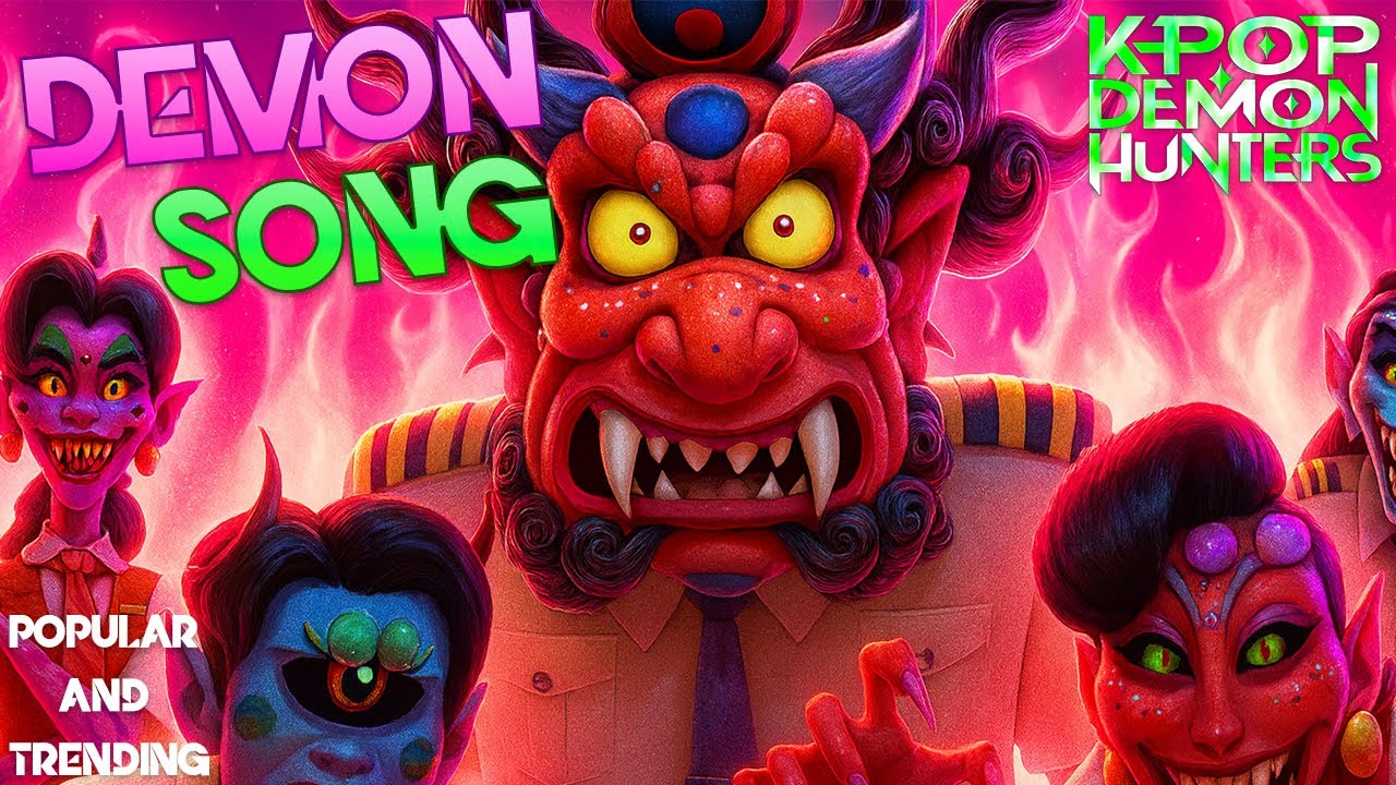''Snatchin' Souls'' Lyric Video | Demon Song | KPop Demon Hunters Song ...